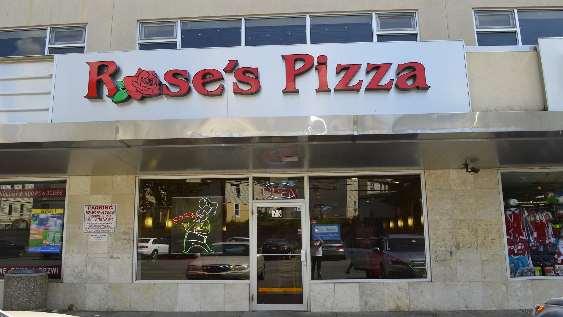 Rose's Pizza | Garfield, NJ — Since 1976